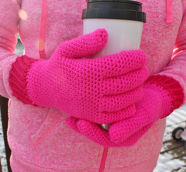 Ravelry: Trifecta Gloves pattern by Glamour4You