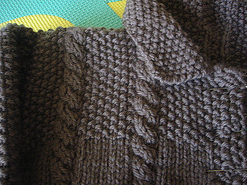 Ravelry: Cable & Moss Stitch Jacket pattern by Debbie Bliss