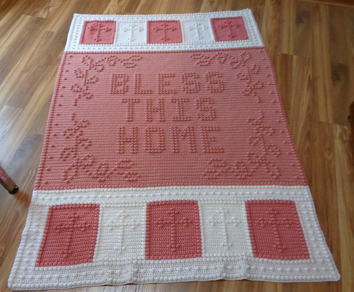 Ravelry: Bless This Home pattern by Glee Workman