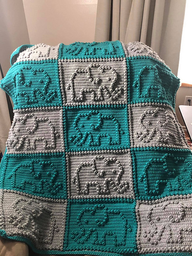 Ravelry: Carnival Elephants pattern by Glee Workman