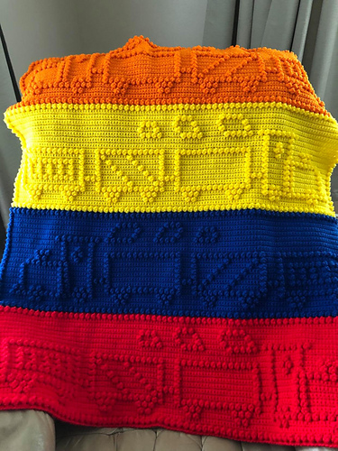 Ravelry: Train Trails pattern by Glee Workman