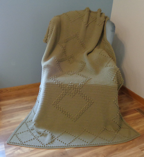 Ravelry: Simply Diamonds pattern by Glee Workman