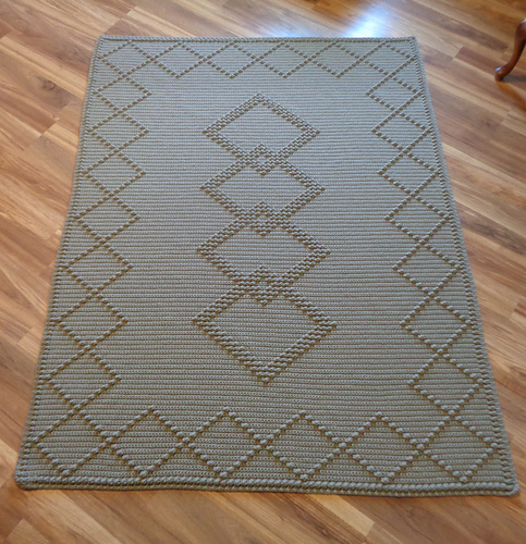 Ravelry: Simply Diamonds pattern by Glee Workman