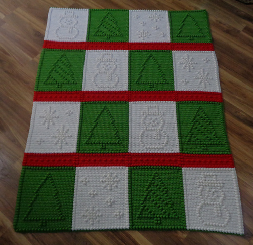Ravelry: Winter Scene pattern by Glee Workman