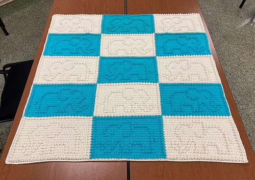 Ravelry: Carnival Elephants pattern by Glee Workman