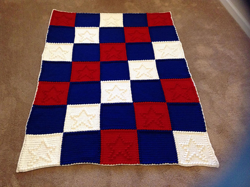 Ravelry: Stars pattern by Glee Workman