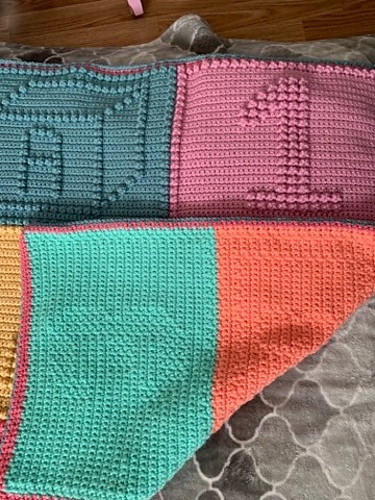 Ravelry: ABC, 123 pattern by Glee Workman