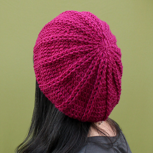 Ravelry: Ferris Wheel Slouchy Hat pattern by Julie King