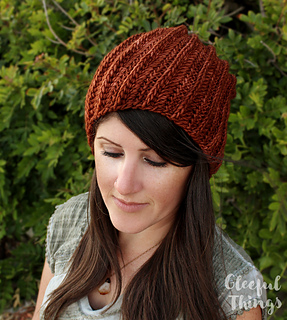 Ravelry: Road Trip Slouchy Beanie pattern by Julie King