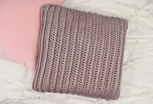 Ravelry: Highland Ridge Pillow pattern by Julie King