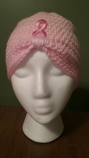 Ravelry: Chemo Turban pattern by Glenda Winkleman