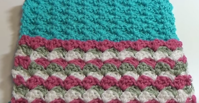 Ravelry: Slanted Shell Stitch pattern by Glenda Winkleman