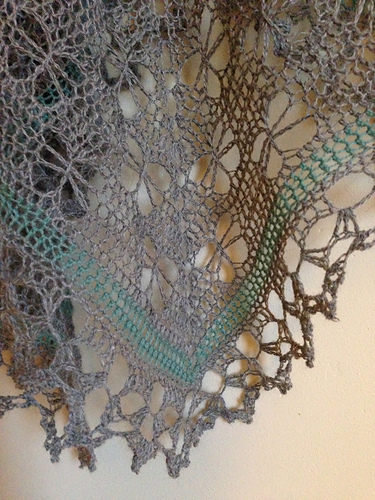 Ravelry: Butterfly Stitch Prayer Shawl pattern by njSharon AND DebiAdams