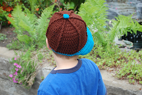 Ravelry: Crochet Baseball Cap pattern by Briana Olsen