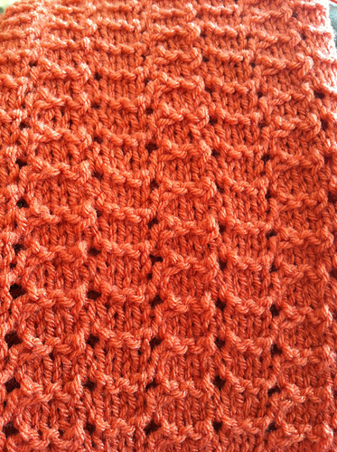 Ravelry: Special Olympics Easy Knit Scarf pattern by Sam Leaver