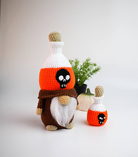 Ravelry: Poison gnome pattern by Lilit Nikoyan