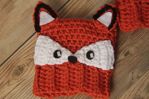 Ravelry: Fox Boot Cuffs pattern by Gabrielle Bares