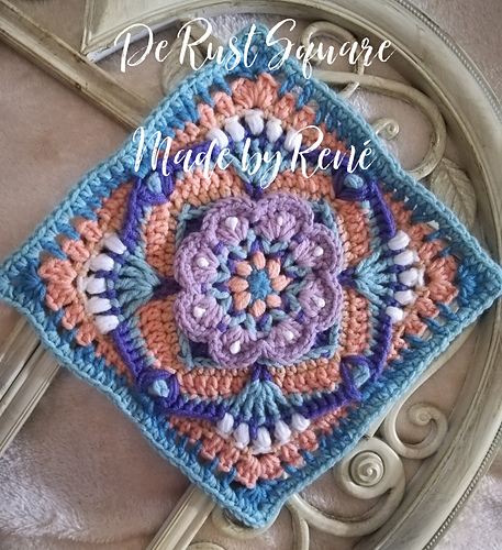 Ravelry: Goffel's De Rust Square