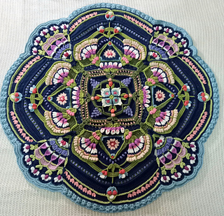 Ravelry: Goffel's Folksy Chrysalis Throw