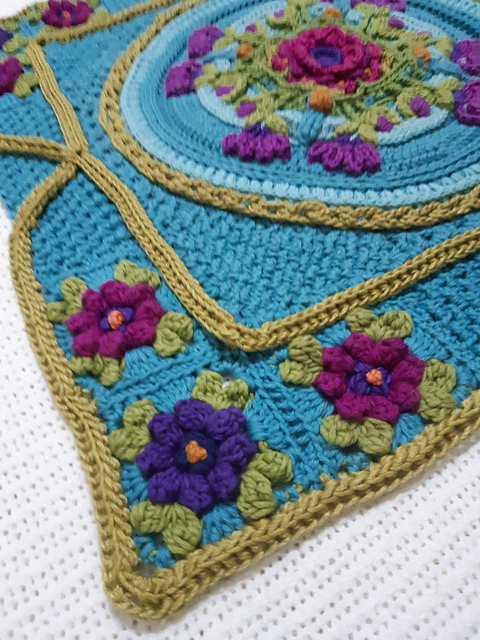 Ravelry: Goffel's Marigold Desert
