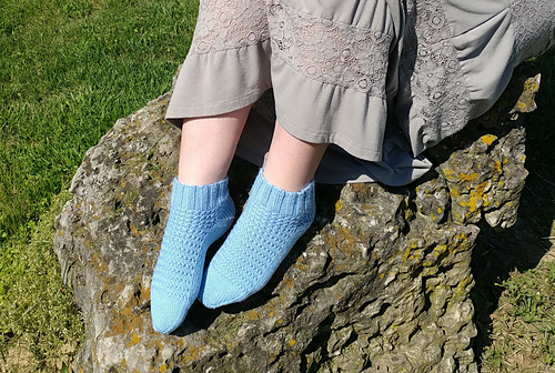 Ravelry: Patricia Footies pattern by Deborah Breland