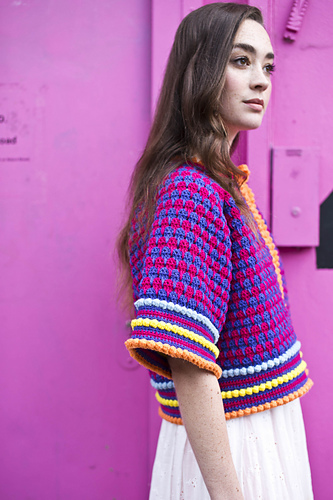 Ravelry: Kimono Jacket pattern by Anna Wilkinson