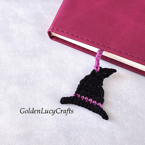 Ravelry: Witch Hat Bookmark pattern by GoldenLucyCrafts