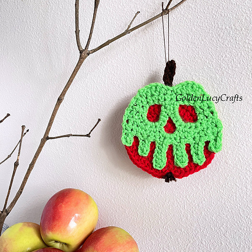 Ravelry: Poisoned Apple pattern by GoldenLucyCrafts