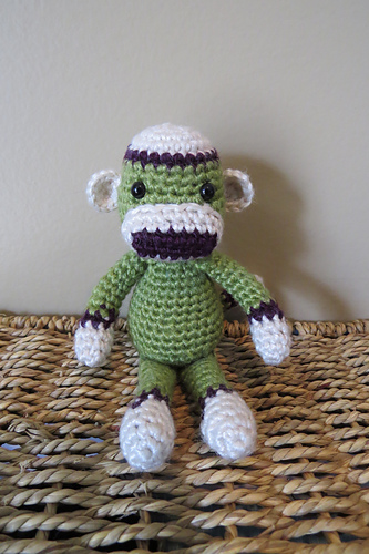 Ravelry: Crochet Along Sock Monkey pattern by Sharon Ojala