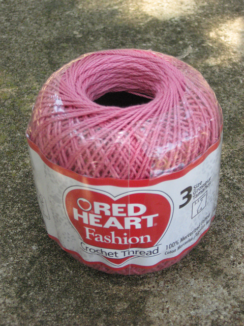 Ravelry: Red Heart Fashion Crochet Thread Size 3