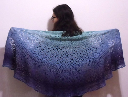 Ravelry: A Pretty Little Shawl pattern by Rebecca Shepler