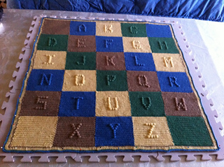 Ravelry: GoodRebecca's ABC Afghan