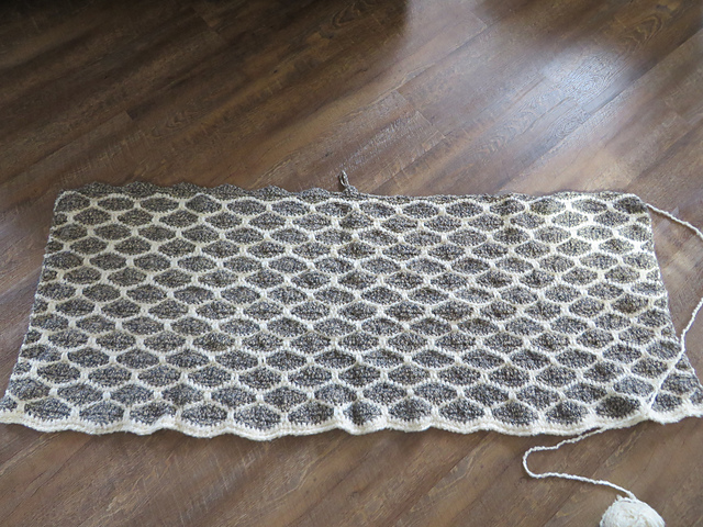 Ravelry: Gopheriterin's Maybe I will Keep this Blanket