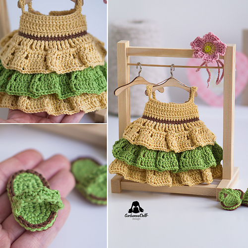 Ravelry: Emily Crochet Doll pattern by Yulia Gorbunova