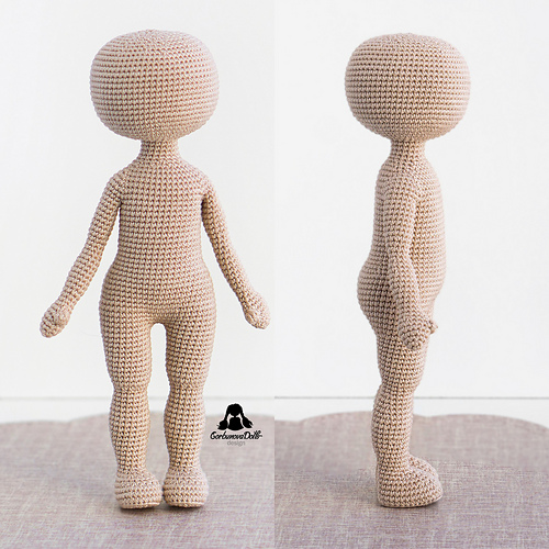 Ravelry: Sonya the Doll pattern by Yulia Gorbunova