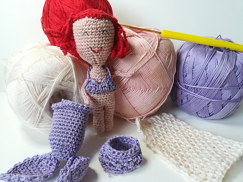 Ravelry: Little mermaid pattern by Una Stipic