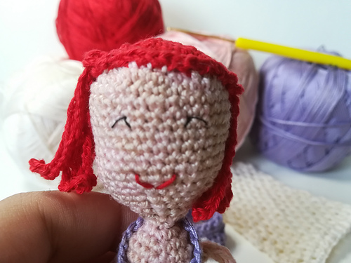 Ravelry: Little mermaid pattern by Una Stipic
