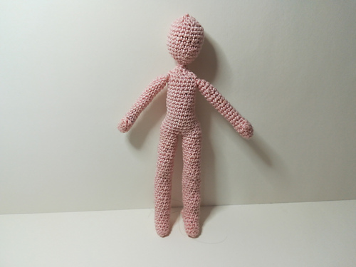 Ravelry: Female doll base pattern by Una Stipic
