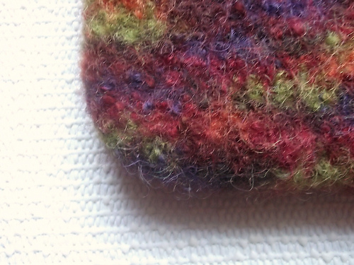 Ravelry: Simple Felted Crocheted Purse pattern by Angela Saylor