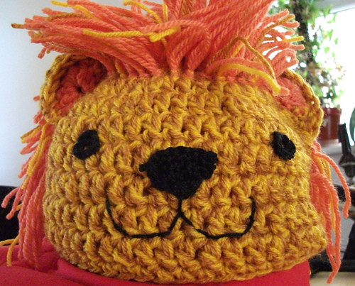 Ravelry: Wild Things - Lion and Bear Hats pattern by Jane Bibby