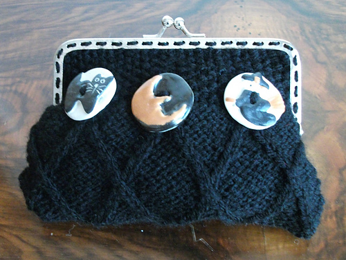 Ravelry: Green Bag pattern by Amanda Jones