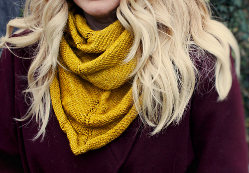 Ravelry: Simple Reversible Wrap pattern by Emma-Jane De Villiers