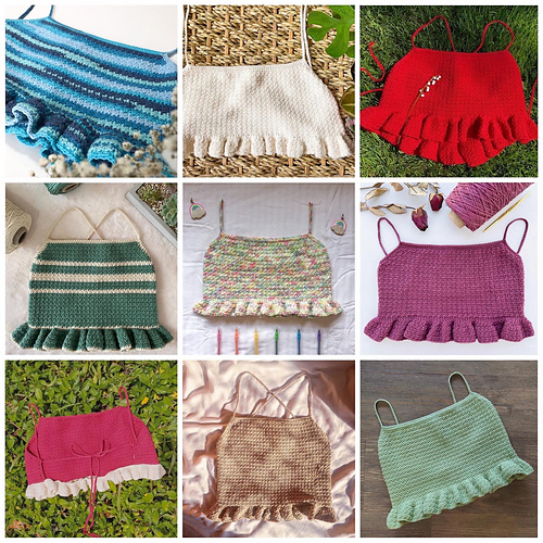 Anyone who knows similar patterns? : r/crochet