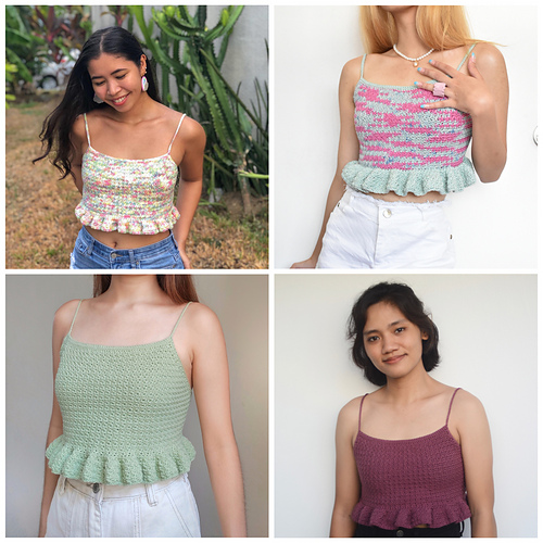 Anyone who knows similar patterns? : r/crochet