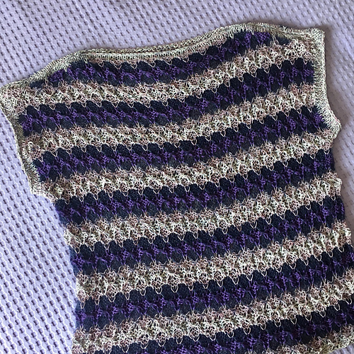 Ravelry: Quattro Top pattern by Marina Melnikova