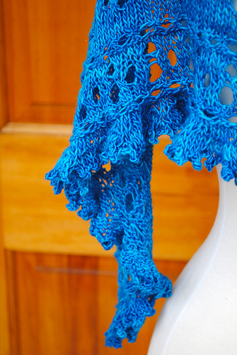 Ravelry: Octopus's Garden Shawl pattern by Grace Akhrem