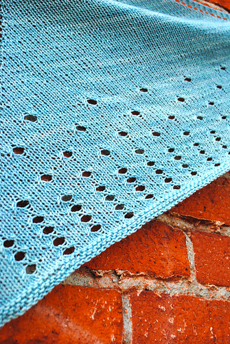 Ravelry: Rising Tide Shawl pattern by Grace Akhrem