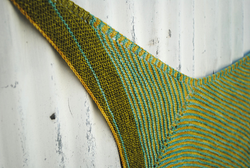 Ravelry: Viking Mermaid Shawl pattern by Grace Akhrem