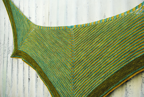 Ravelry: Viking Mermaid Shawl pattern by Grace Akhrem