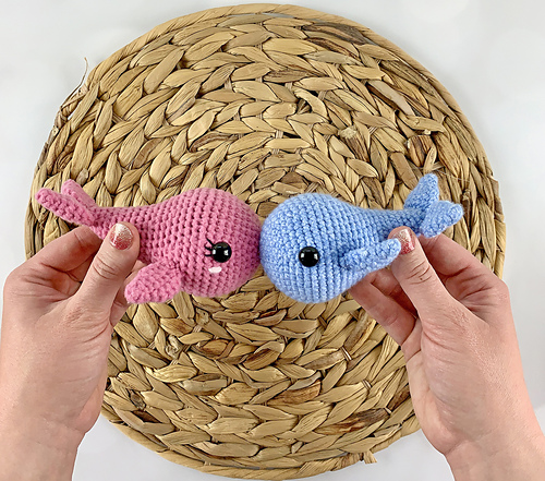 Ravelry: Amigurumi Whale and Narwhal pattern by Grace and Yarn